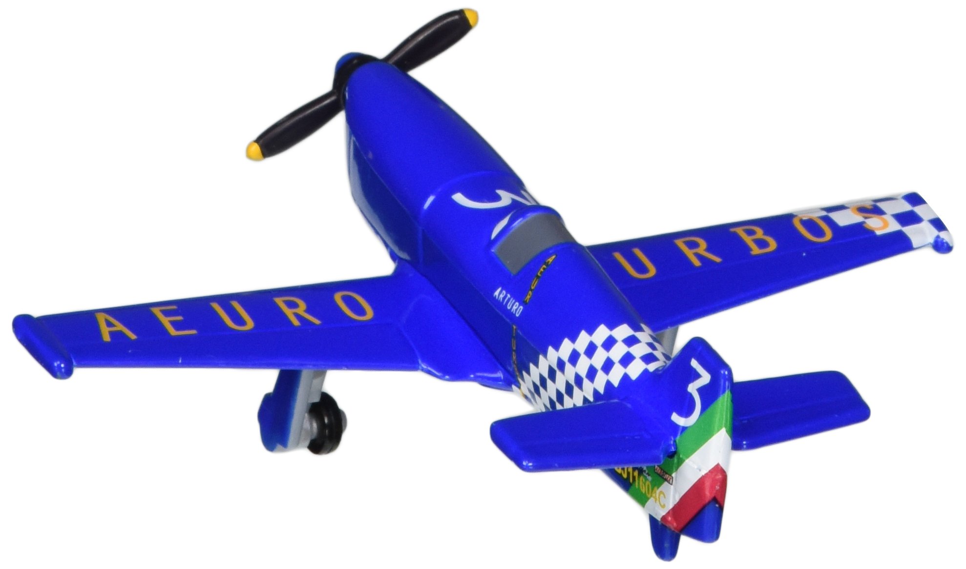 Mattel Disney Planes Arturo Diecast Vehicle