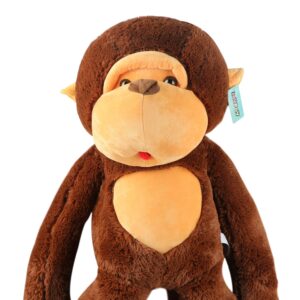 Joyfay U.S. Solid Giant 43" Monkey Gorilla 100% All New Materials Certified by State of Pennsylvania Standard for Plush Toys