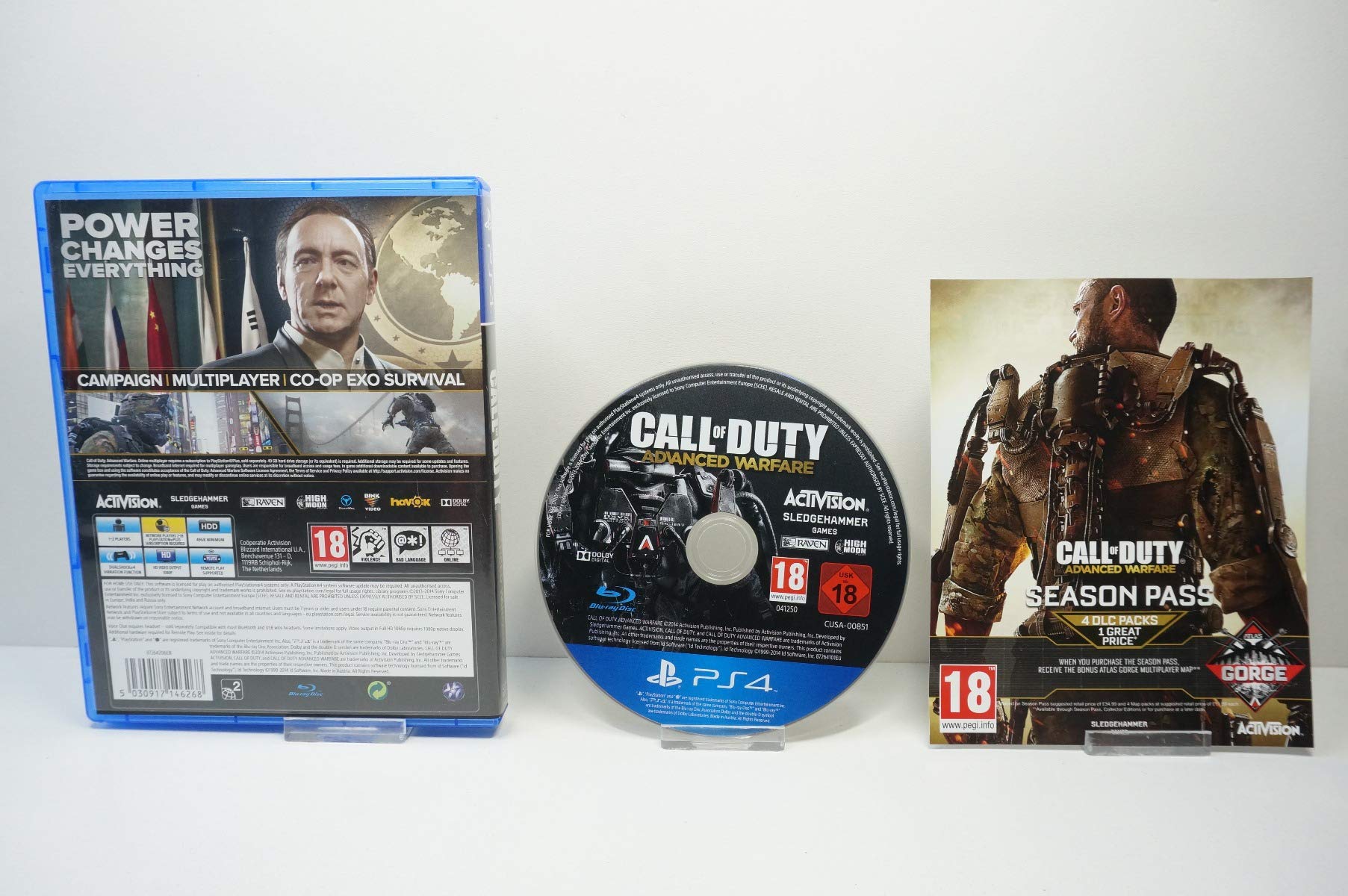 ps4 - Call Of Duty - Advanced Warfare (1 Games)