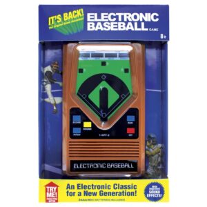 electronic retro sports game assortment: baseball electronic games