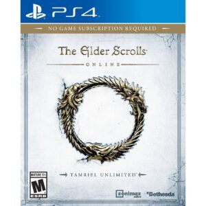 playstation 4 elder scrolls online: tamriel unlimited spanish/english edition