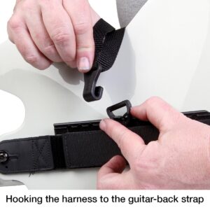 Neotech Support Harness Guitar Strap (2501522), Medium - Large, Black