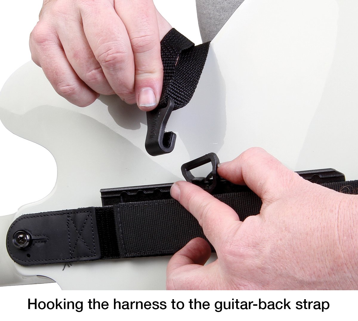 Neotech Support Harness Guitar Strap (2501522), Medium - Large, Black