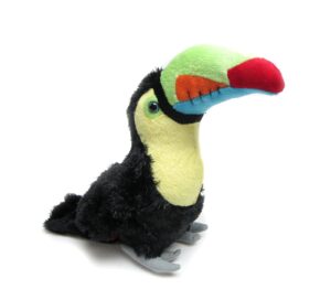 wishpets 10" toucan plush toy