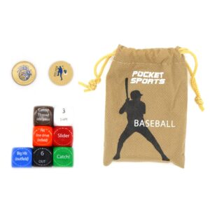 pocket sports baseball game