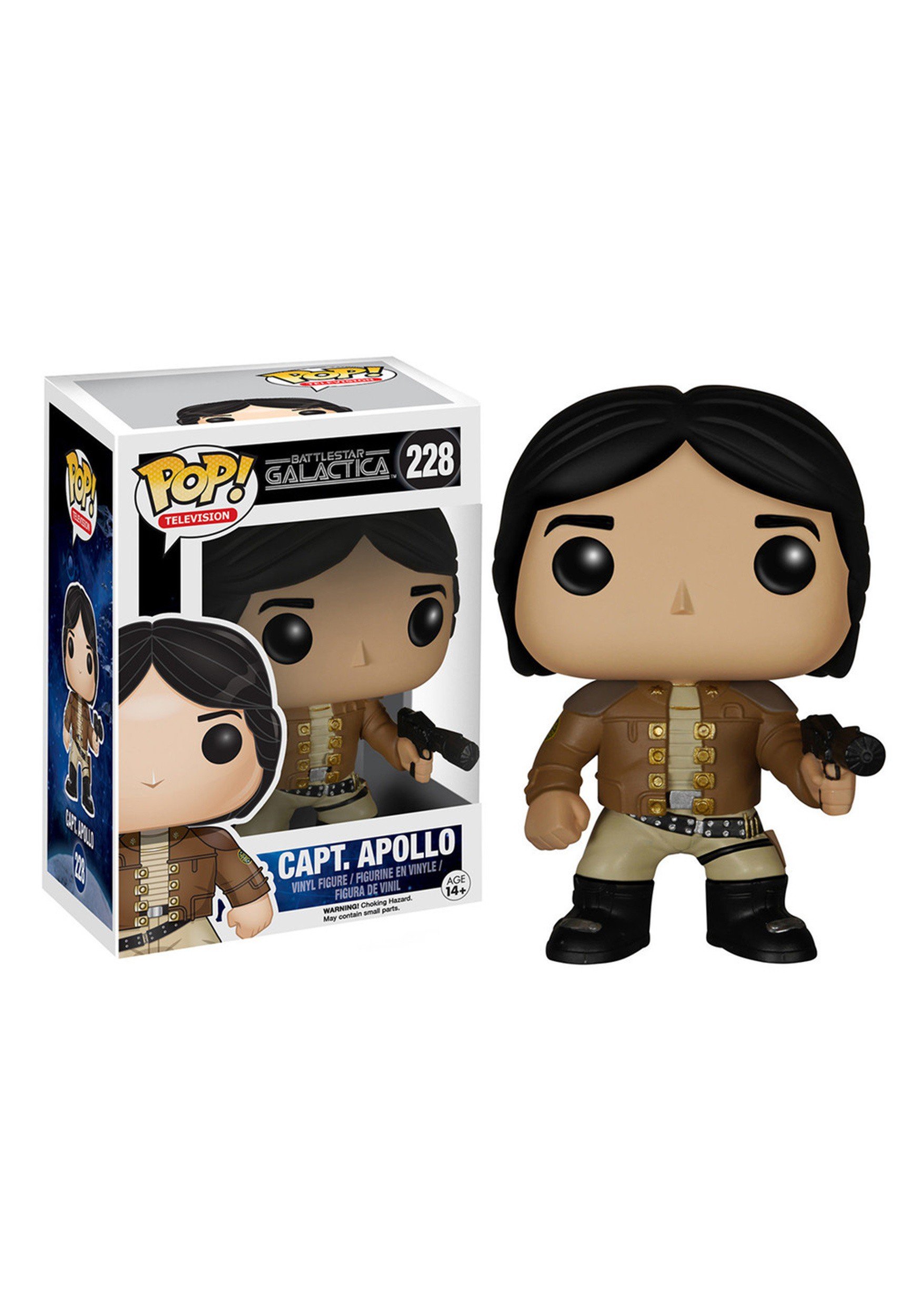 Funko Pop Tv: Battlestar Galactica Classic-Apollo Action Figure