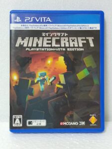 minecraft: playstation vita edition [japan import]