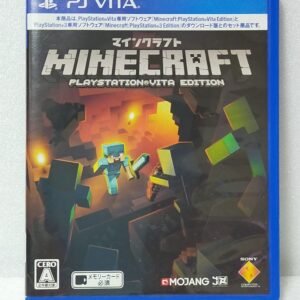 Minecraft: PlayStation Vita Edition [Japan Import]