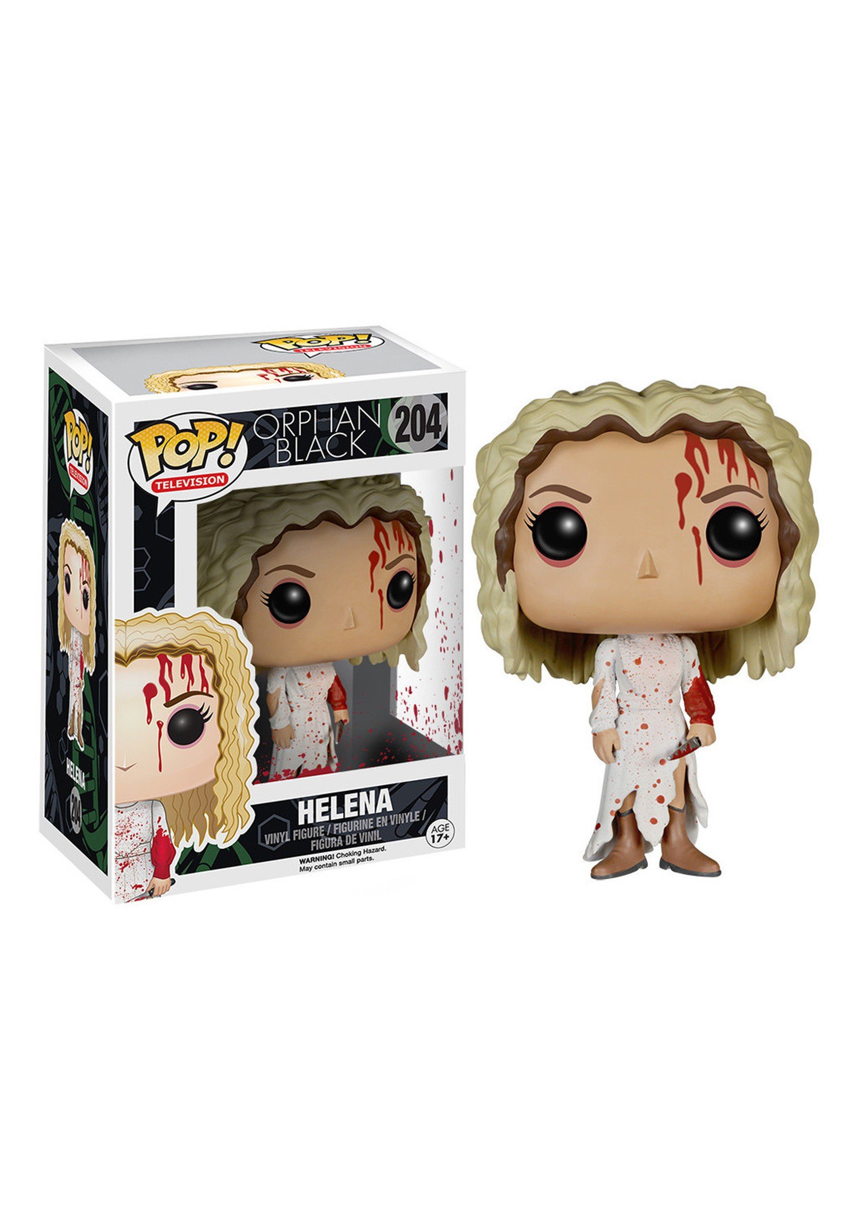 Funko Orphan Black - Helena,Multi-colored,3.75 inches