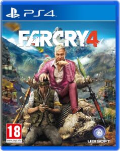 far cry 4 - standard edition (ps4)