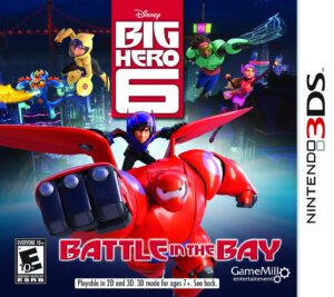 disney big hero six . 3ds , ml