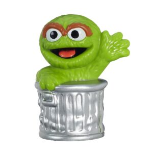 sesame street oscar the grouch figure 2.5 inches