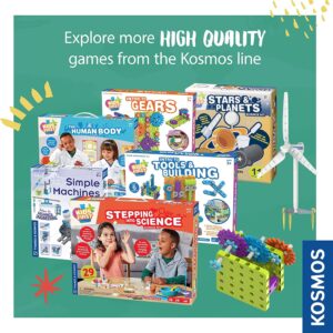 Thames & Kosmos | Rubber Band Racers Kit | Science Kit | Includes Color Education Manual | Science Toy for Kids 8+,Green