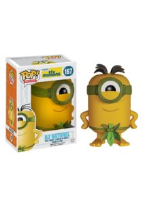 funko pop movies: minions figure, au naturel