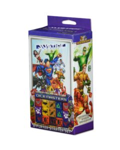 wizkids dc dice masters: justice league: starter set