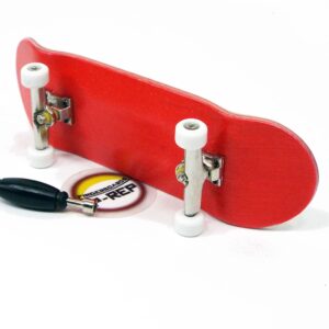 P-REP Starter Complete Wooden Fingerboard 30mm - Red