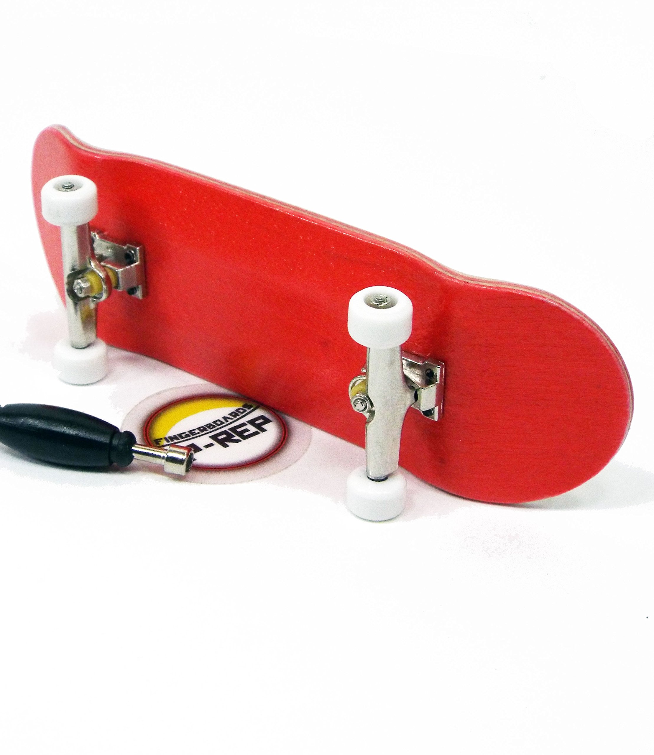 P-REP Starter Complete Wooden Fingerboard 30mm - Red