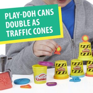 Hasbro Play-Doh Max The Cement Mixer Toy Construction Truck with 5 Non-Toxic Play-Doh Colors, 2-Ounce Cans (Amazon Exclusive)