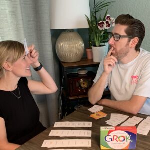 GROK Conversation Cards & Empathy Games | 20 Games to Build Engaging & Meaningful Connections | Strengthen Emotional Intelligence & Develop Lasting Relationships