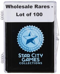 star city games 100 assorted magic: the gathering rares