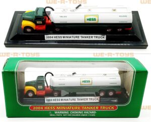 2004 hess miniature tanker truck by hess