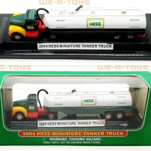 2004 Hess Miniature Tanker Truck by Hess