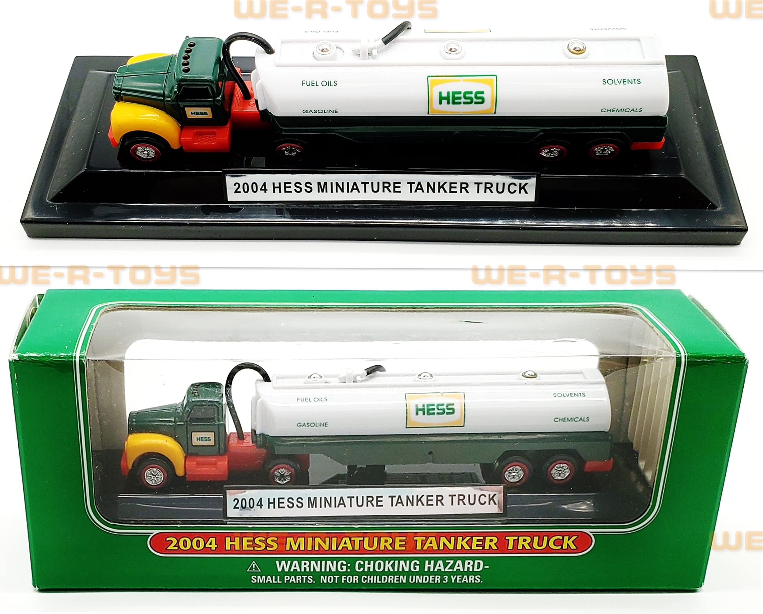 2004 Hess Miniature Tanker Truck by Hess