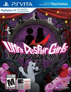 danganronpa another episode: ultra despair girls - playstation vita