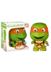 funko fabrikations: teenage mutant ninja turtles michelangelo action figure