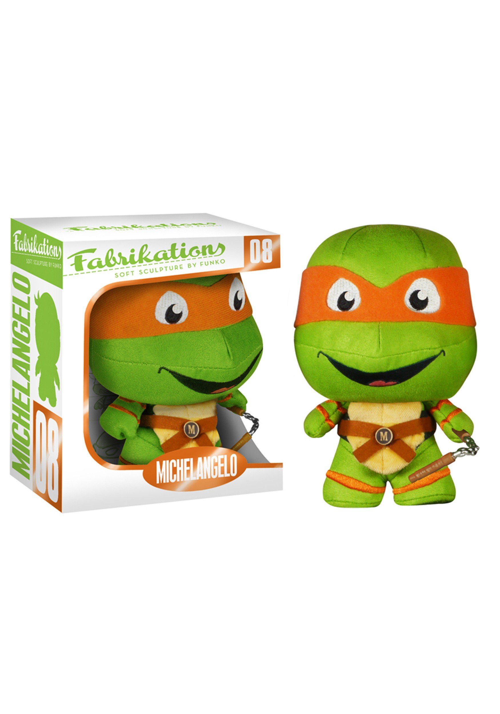 Funko Fabrikations: Teenage Mutant Ninja Turtles Michelangelo Action Figure