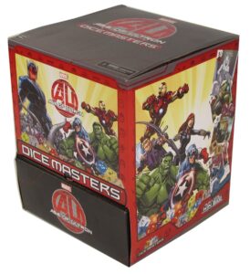 marvel dice masters:avengers - age of ultron 90-ct. gravfeed