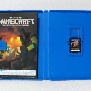 Minecraft: PlayStation Vita Edition [Japan Import]