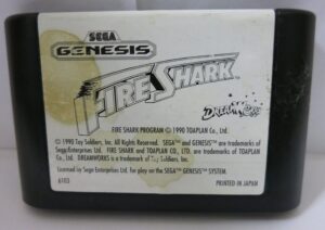 sega genesis fire shark