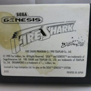 SEGA GENESIS FIRE SHARK