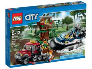 lego city hovercraft arrest 60071