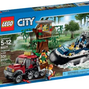 LEGO City Hovercraft Arrest 60071