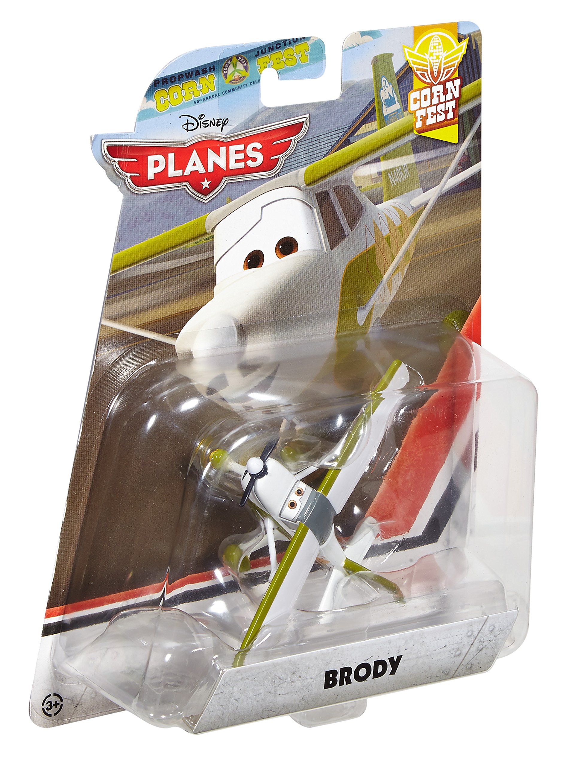 Mattel Mattel Disney Planes: Fire and Rescue Brodi Diecast Vehicle