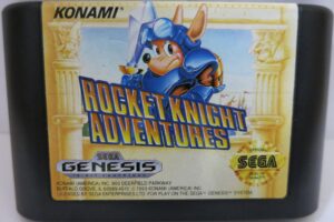 sega genesis rocket knight adventures