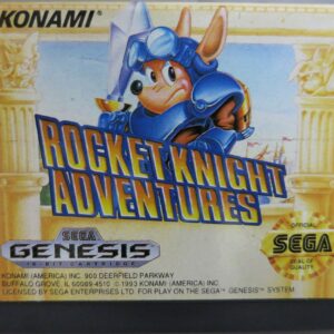 SEGA GENESIS ROCKET KNIGHT ADVENTURES