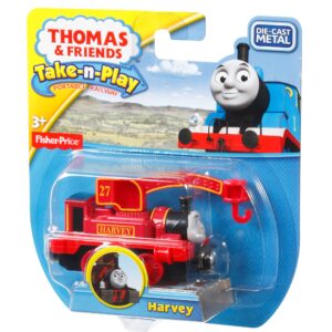 Thomas & Friends Take-n-Play, Harvey Engine