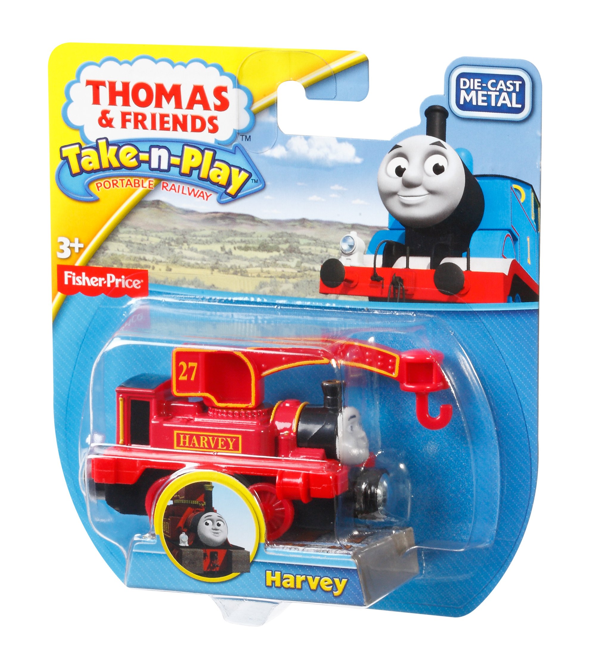 Thomas & Friends Take-n-Play, Harvey Engine