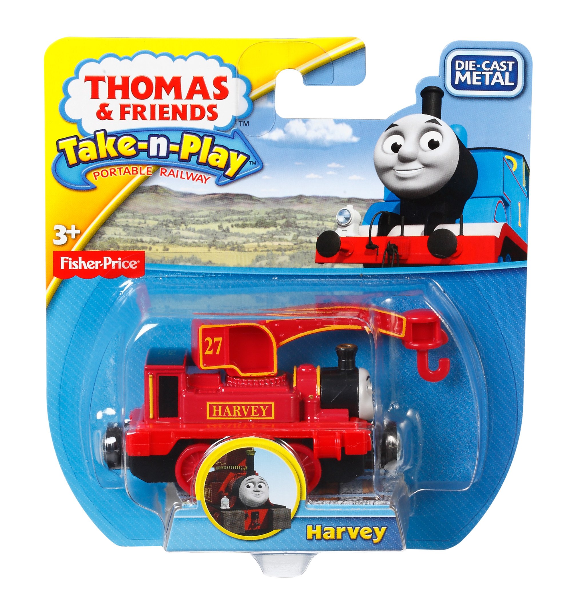 Thomas & Friends Take-n-Play, Harvey Engine