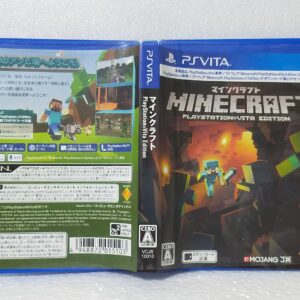 Minecraft: PlayStation Vita Edition [Japan Import]