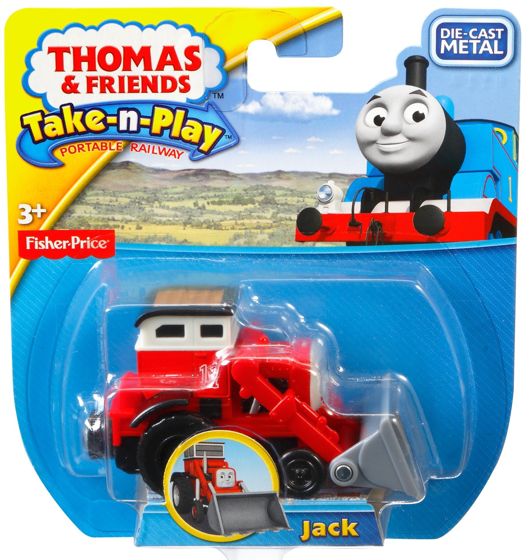 Thomas & Friends Take-n-Play, Hybrid Jack