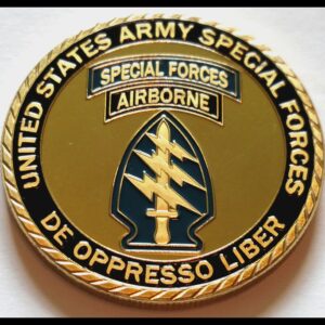 lovesports2013 U.S. Army Special Forces de oppresso liber GP Coin 1071#