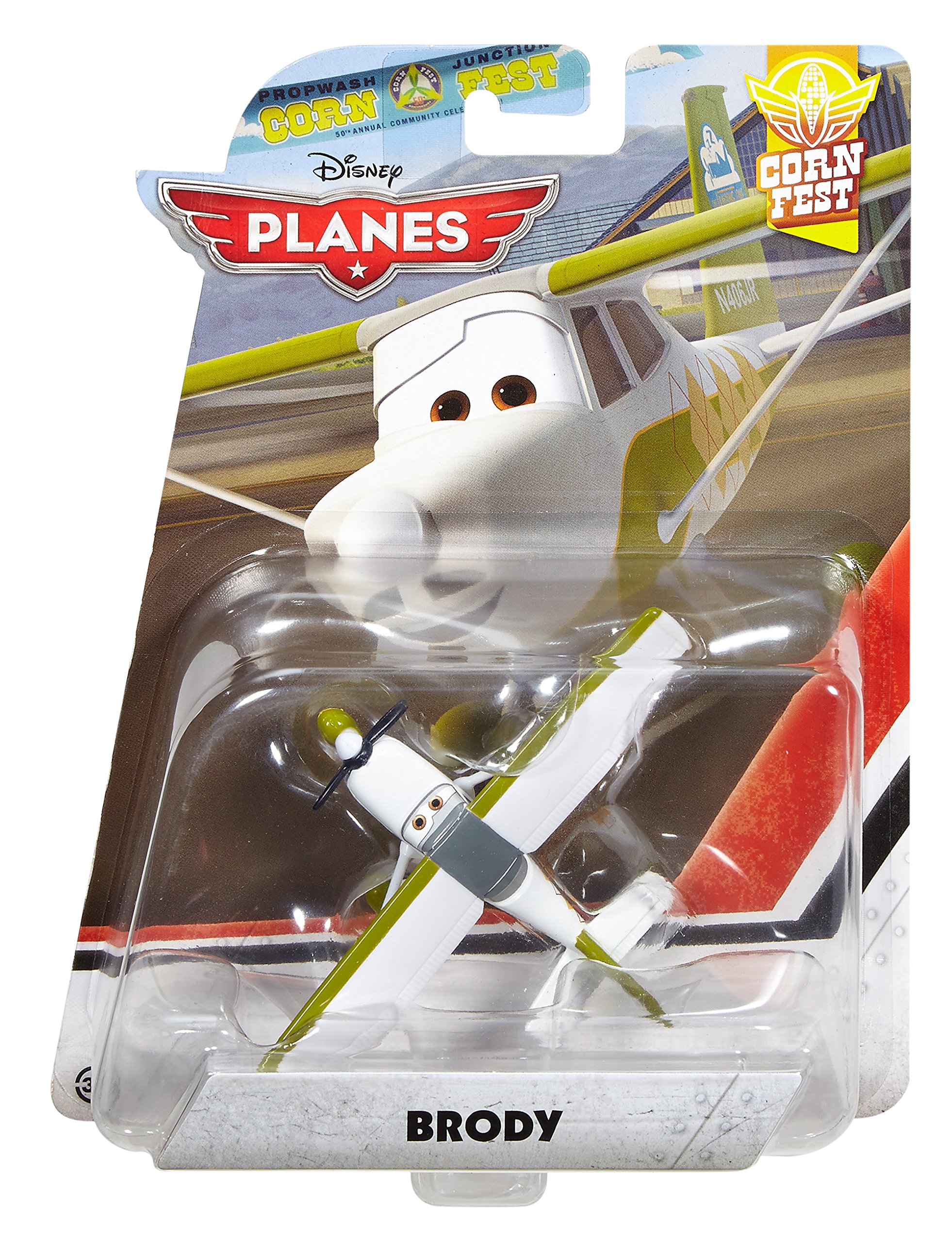 Mattel Mattel Disney Planes: Fire and Rescue Brodi Diecast Vehicle