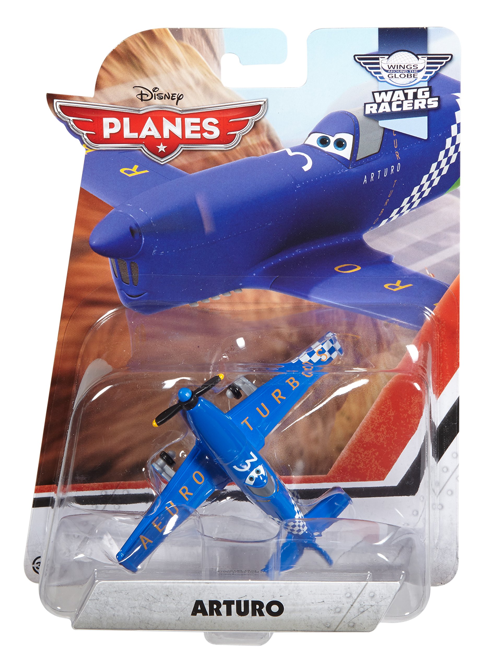 Mattel Disney Planes Arturo Diecast Vehicle