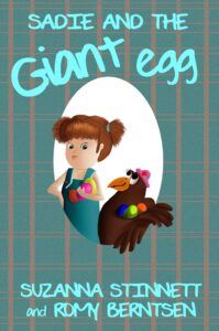 what did sadie see, book 1, sadie and the giant egg