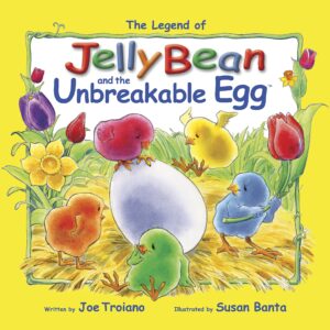 the legend of jellybean and the unbreakable egg