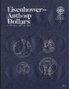 upc 9 780307 09023 eisenhower anthony dollar 1971-1981 whitman 9023 album #17